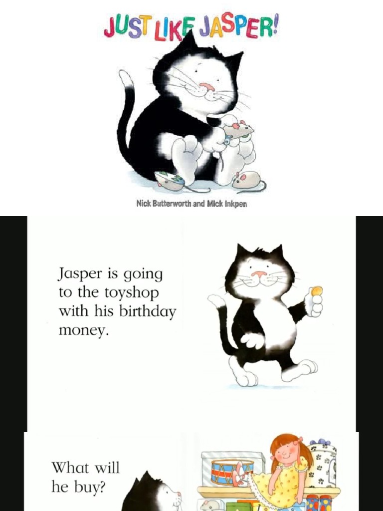 Just Like Jasper | PDF