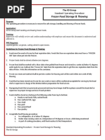 Food Testing Form | PDF