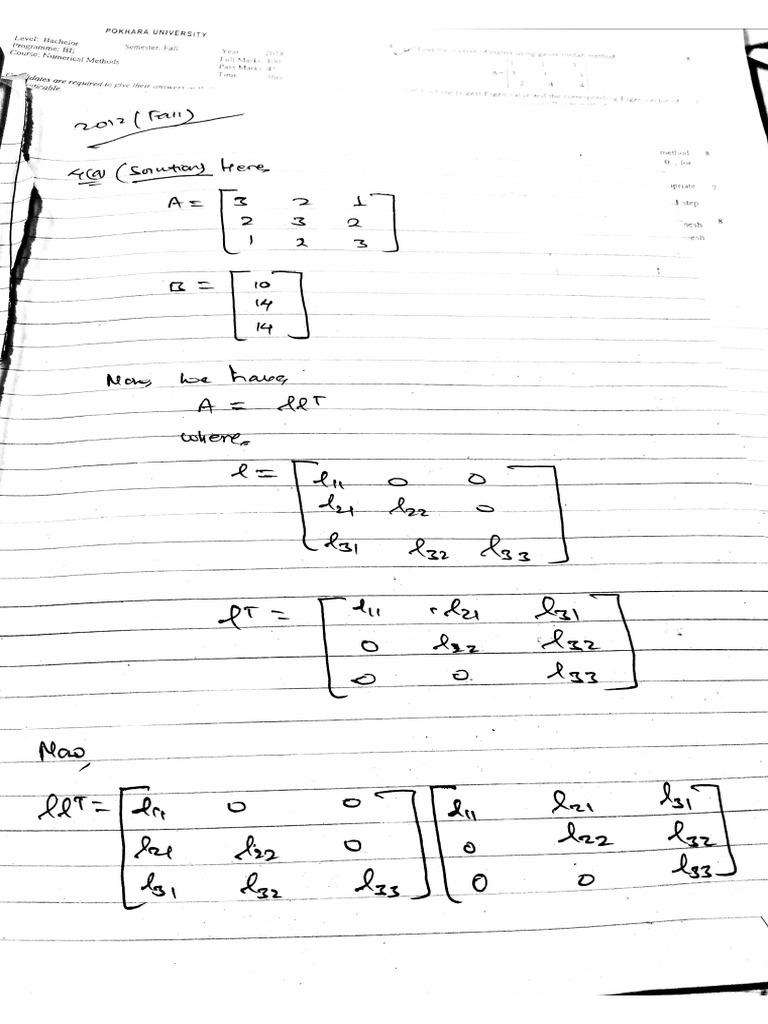 NM Question Bank Solution by Prasis Angdembe | PDF