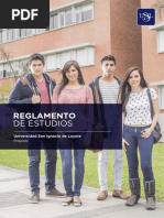 Reglamento UBBJ | PDF | Evaluación | Maestros