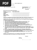 SURAT PERNYATAAN Dan LAMARAN P3K | PDF