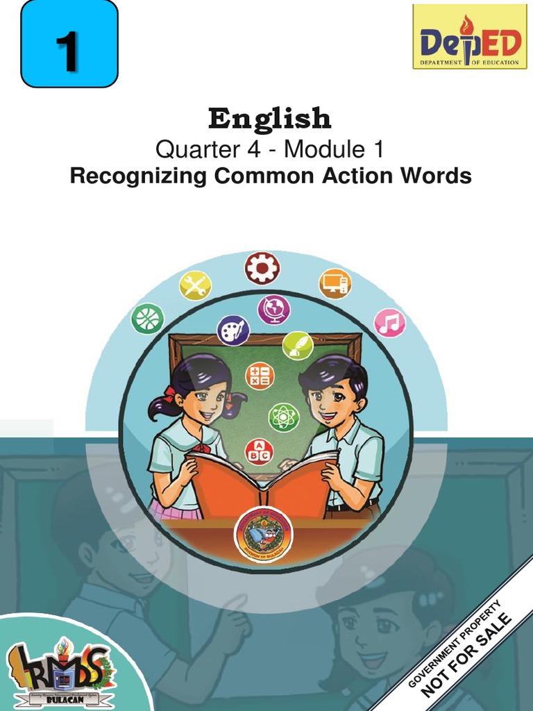 English: Quarter 4 - Module 1 | PDF