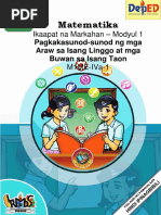 Math1-Q1-Module 1 | PDF