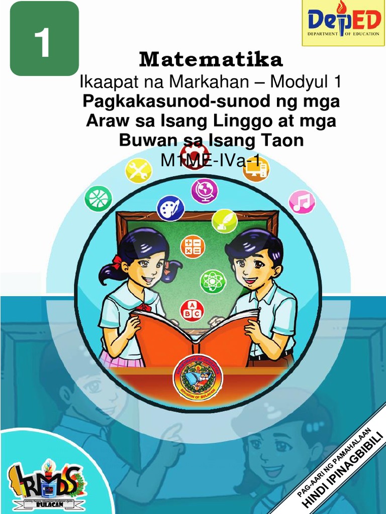 MATH 1 Q4 Module 1 | PDF