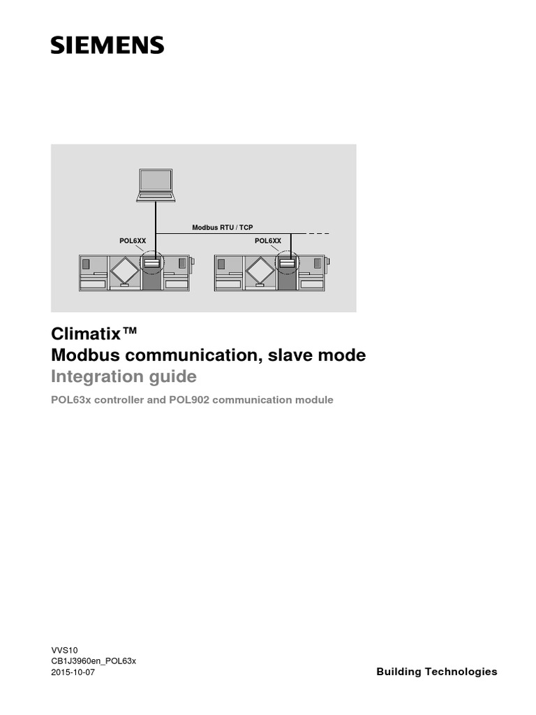 Modbus Integration Guide en | PDF | Network Topology | Computer Science