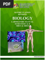 Lab Manual Sp015 Sp025 | PDF | Significant Figures | Experiment