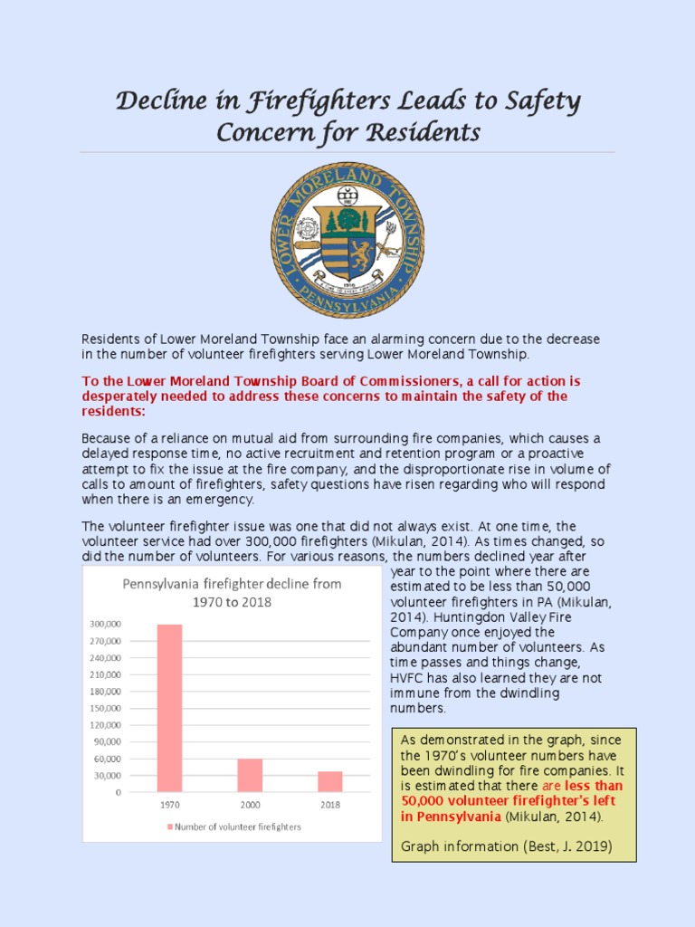 Project 1 Final Draft | PDF | Firefighter | Emergency Services