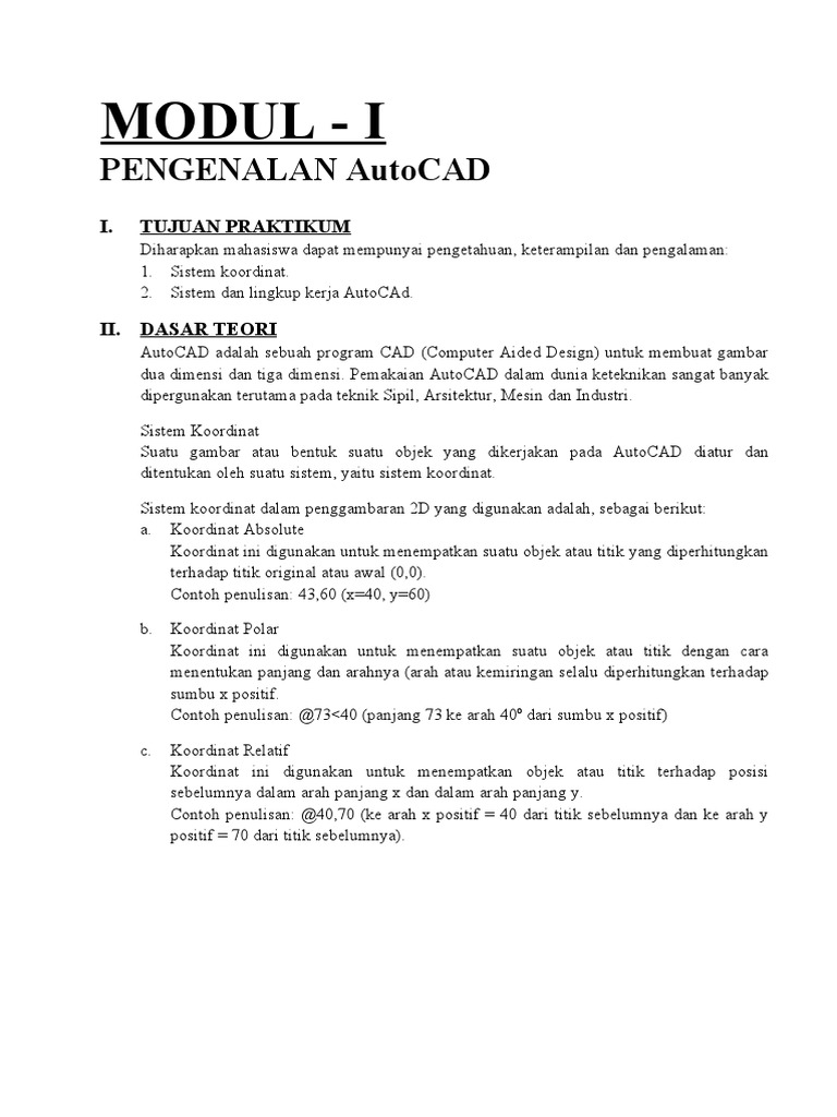 Modul Gamtek | PDF