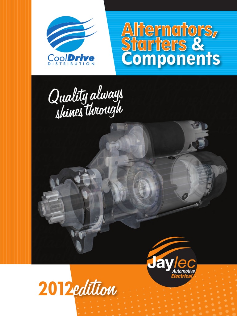 JAYLEC Cooldrive - 2012 Rotating Catalogue | PDF | Vehicle Technology ...