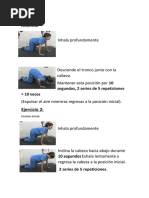 Ejercicios de Codman para el Hombro | PDF | Salud y bienestar | Ciencia ...