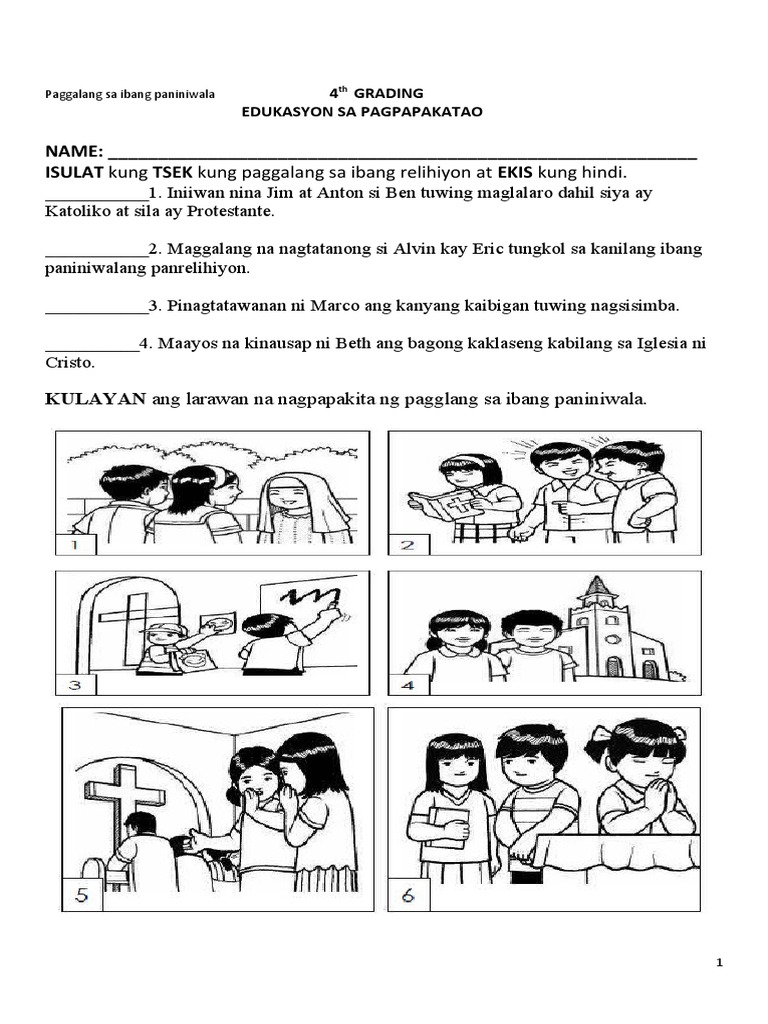 4th Grading | PDF