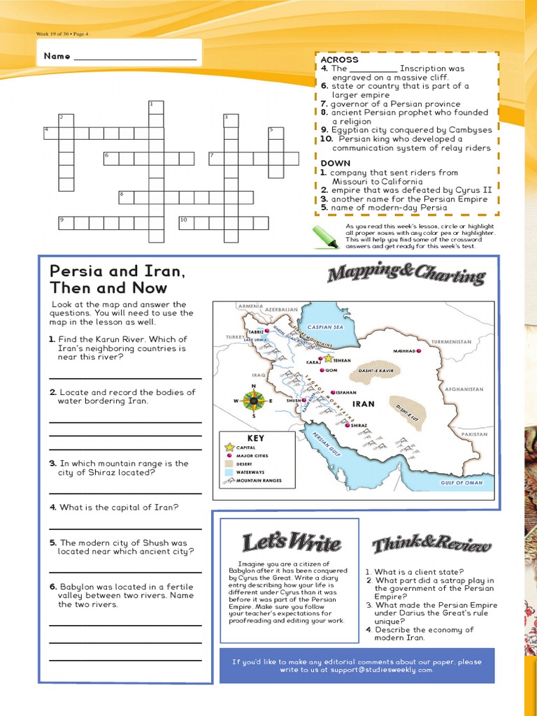 3 Social Studies g6 | PDF | Cyrus The Great | Europe Travel