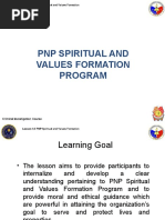 PNP Integrity and Professionalism Pledge | PDF | Integrity | Police