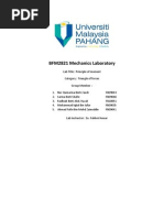 LAB 3 Triangle of Forces | PDF | Euclidean Vector | Teaching Mathematics