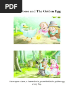 The Goose That Laid Golden Eggs Story | PDF