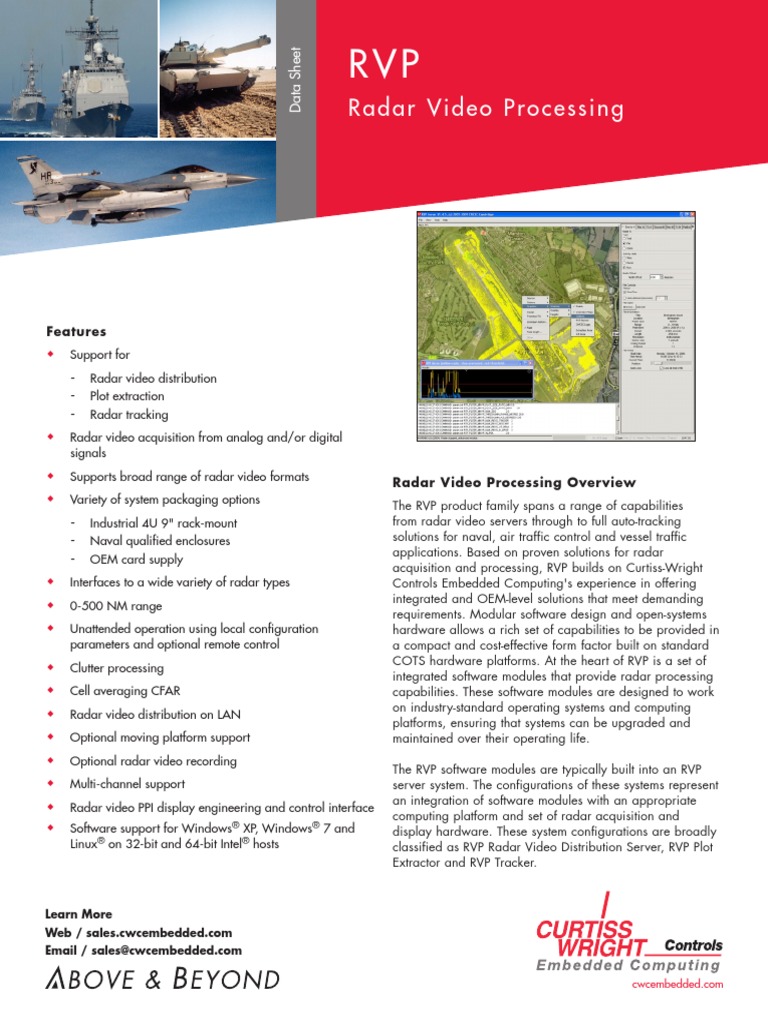 RVP Family Datasheet | PDF | Data Compression | Computer Network