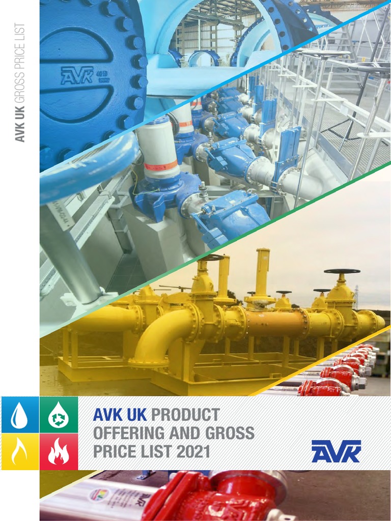 AVK UK Gross Price List | PDF | Valve | Hydraulics