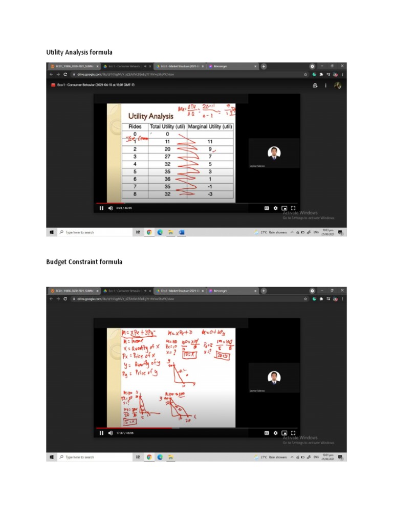 Consumer Behavior Formula. | PDF | Technology & Engineering