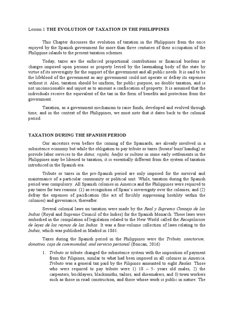 Intro To Pol Gov Lesson 1 | PDF | Taxes | Government Finances