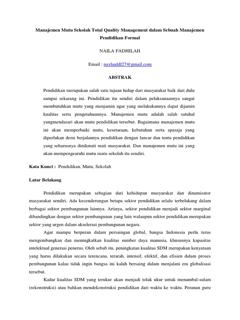 Naila Fadhilah | PDF