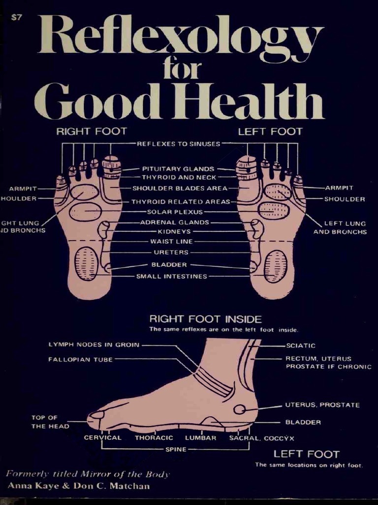 Reflexology For Good Health | PDF | Nerve | Nervous System
