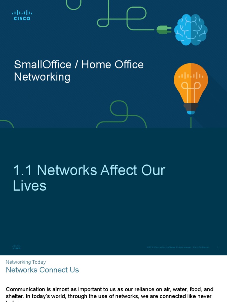 Smalloffice / Home Office Networking | PDF | Computer Network ...