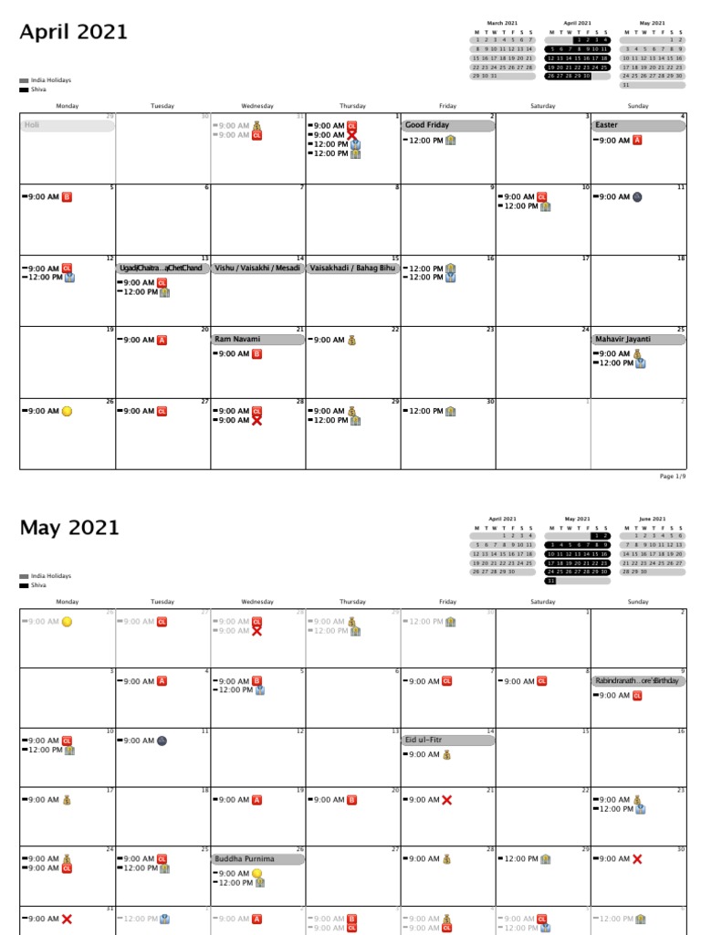 Cal Print | PDF | Festival | Religious Holidays