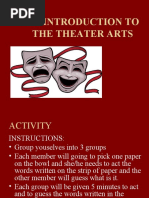 Representational and Presentational Style of Theatre | PDF | Oedipus