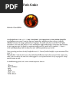 Healer Class Guide for Thorium Mod | PDF