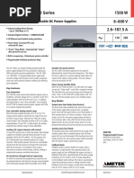 GS9216 | PDF | Electromagnetism | Electronic Engineering