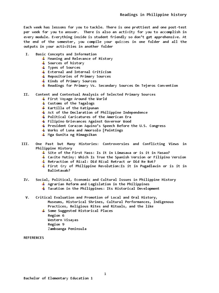 Readings in Philippine History | PDF | Philippines