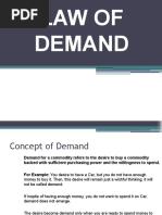 Economics Class 11 Project On Demand | PDF | Demand | Demand Curve