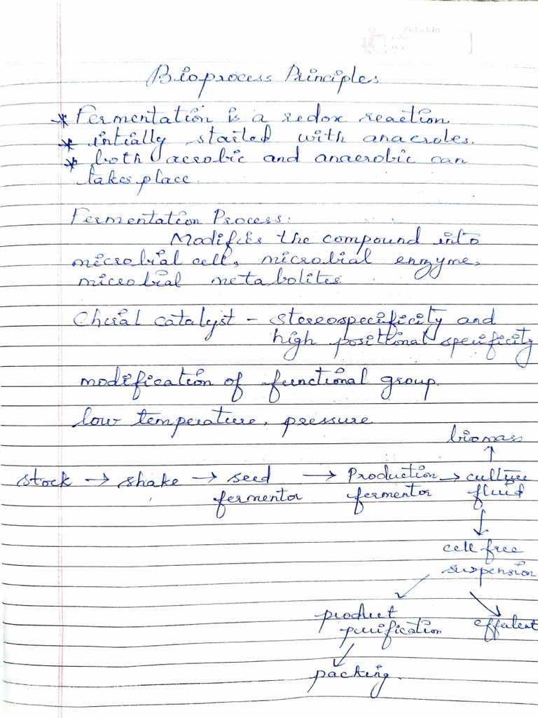 Introduction To Bioprocess Engineering | PDF
