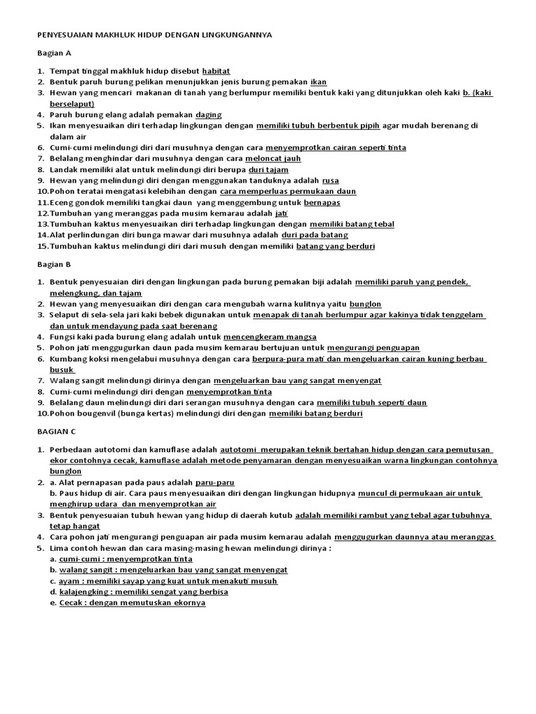 Adaptasi | PDF | Kajian Bahasa Asing | Griya & Taman