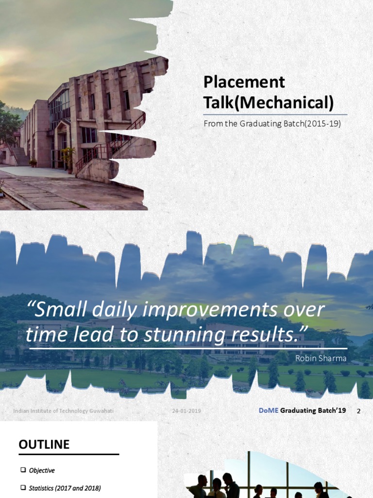 Preparing for Mechanical Engineering Placements: An Analysis of Statistics and Strategies from ...