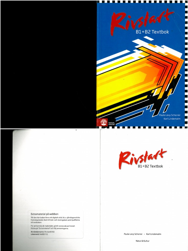 Rivstart B1B2 Textbok | PDF