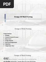 Chapter 02-Analysis and Design of Wall Footing | PDF | Foundation ...