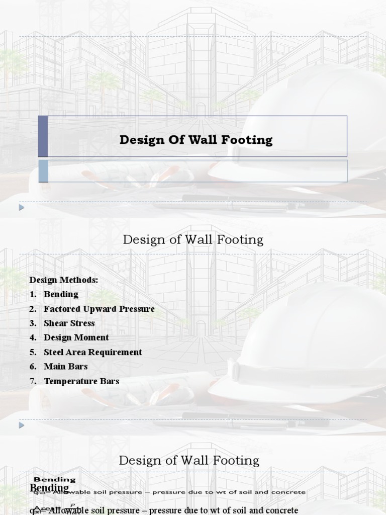 4.design of Footing | PDF | Beam (Structure) | Bending