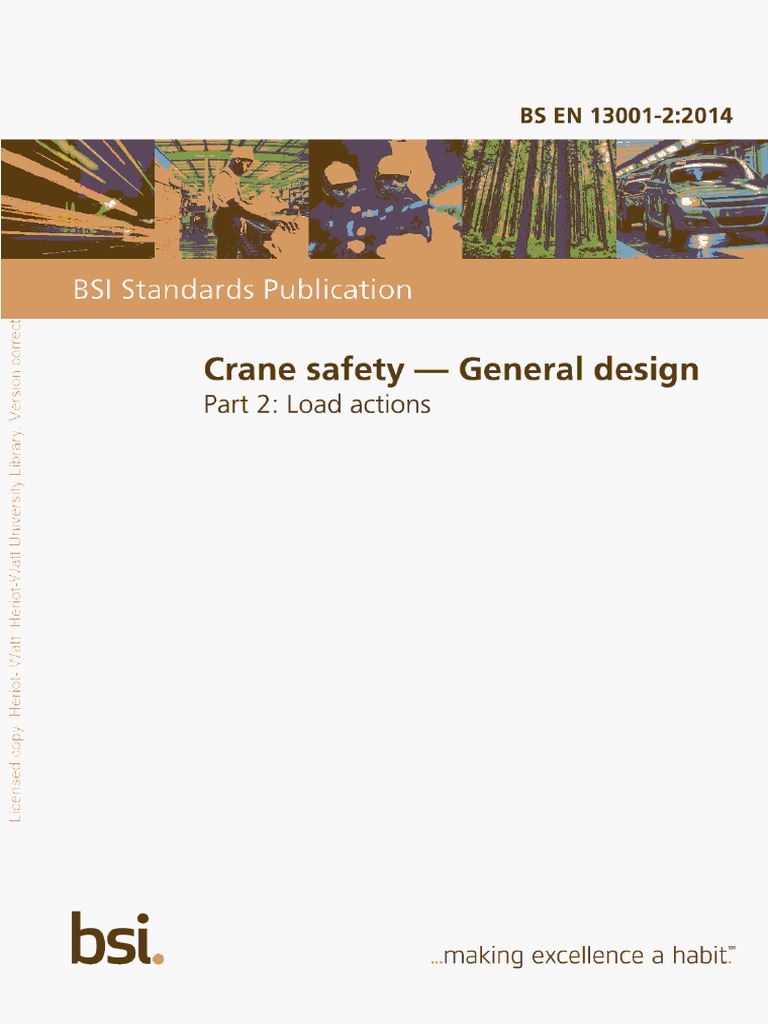 BS en 13001-2 2014 | PDF