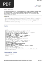 SQL Server Command-Line Utilities: in This Chapter | PDF | Command Line ...
