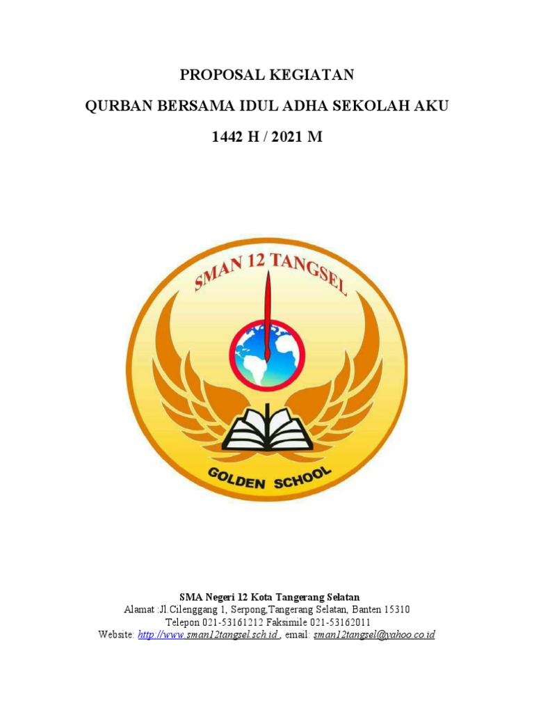 (Rev 1) Proposal Qurban 2021 | PDF