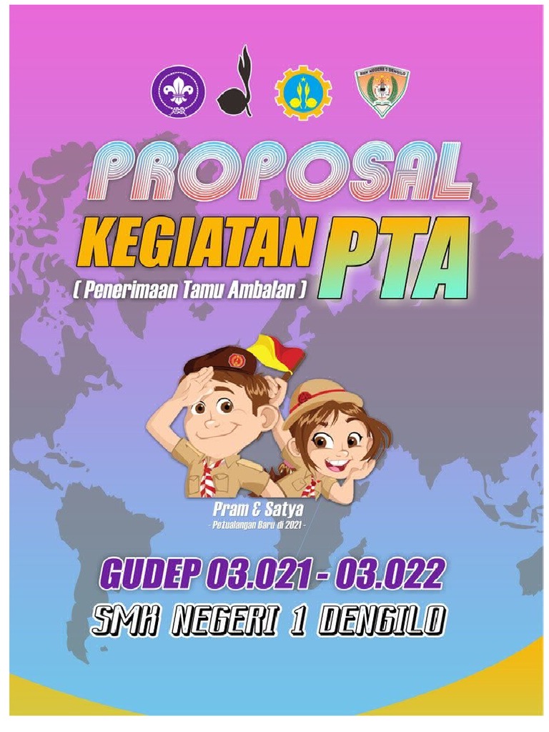 Proposal Pta SMK Dengilo Taun 2021 | PDF