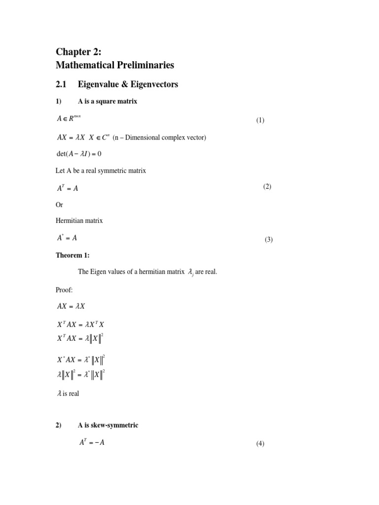Nptel CN Maths | PDF | Dynamical System | Matrix (Mathematics)