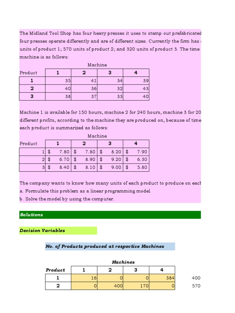 Problem 21 With Solution - Solver | PDF | Algorithms And Data ...