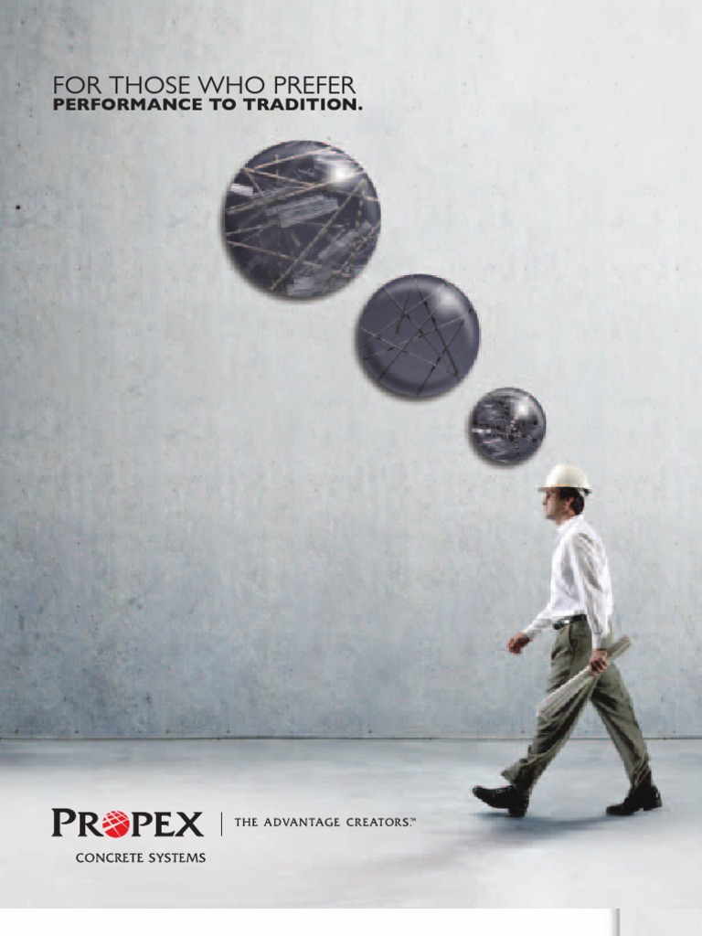 CS-500 - Propex Concrete Systems Brochure - Jul 06 | PDF | Precast ...
