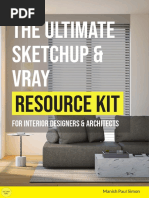 Sketchup Essentials Guide | PDF | Sketch Up | Rendering (Computer Graphics)