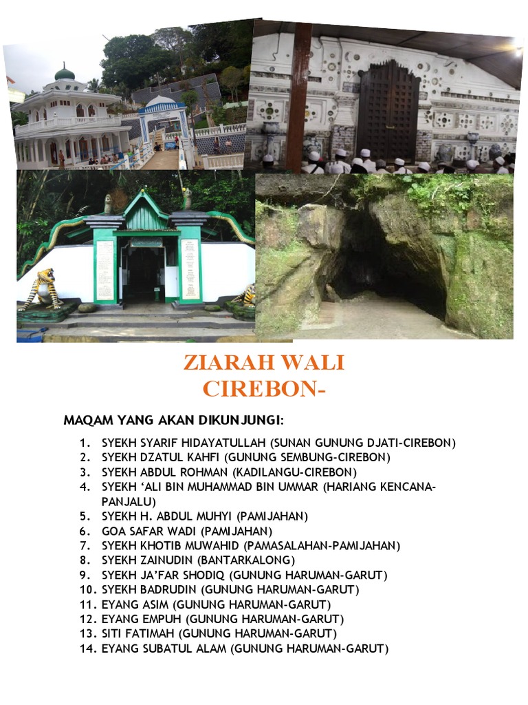 Poster Ziarah | PDF