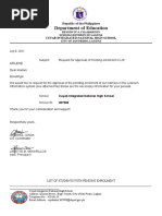 Sample-Class Program and Teachers Program | PDF | Educational ...