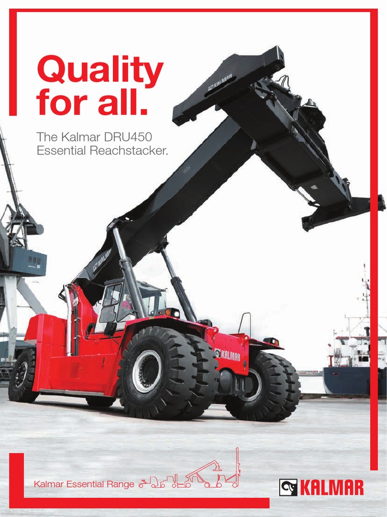 Kalmar Essential Reachstacker en | PDF | Truck | Transmission (Mechanics)