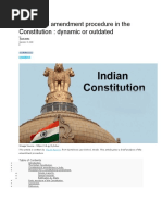 KC Wheare Modern Constitutions | PDF | Constitution | Separation Of Powers